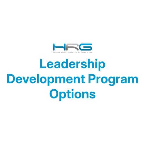 Leadership Development Program Options